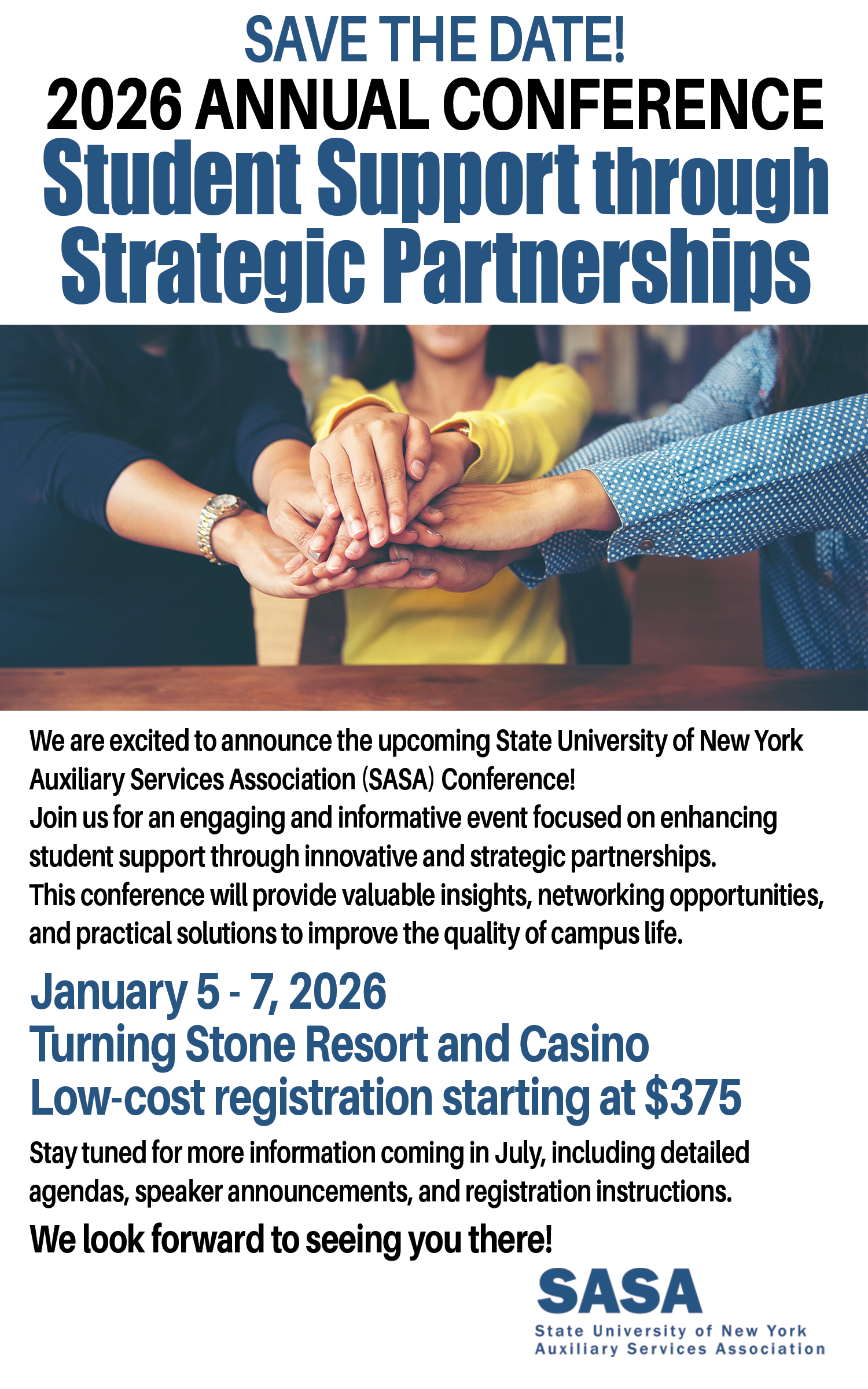 Annual Conference | SASA - State University of New York Auxiliary ...