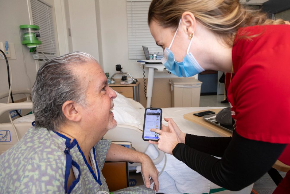 Meal Ordering App Nourishes Recovery and Empowers Hospital Patients ...